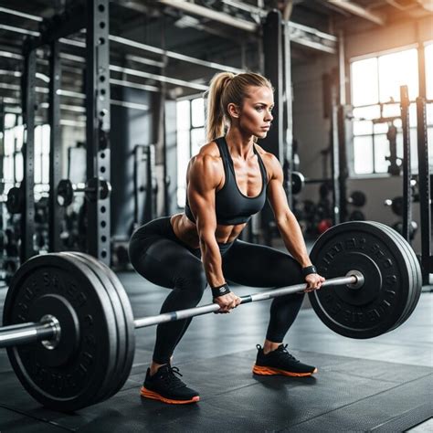 Premium Photo Woman Fitness