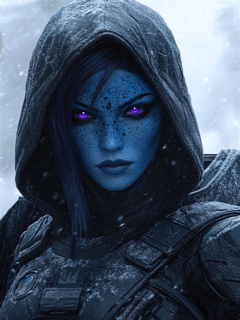 Beautiful Alien Female