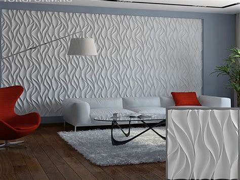 3d гипсовые панели для стен