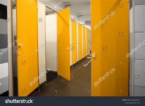 Public Bathroom Stall Door