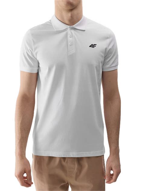 T Shirt 4f 4fwss24tptsm129 10s R Xl Nowa Koszulka Polo MĘska 5904698717613 • Cena Opinie