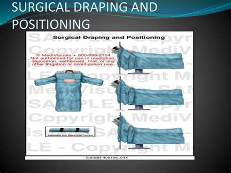 Surgical Draping Pptx Surgery Medical Health