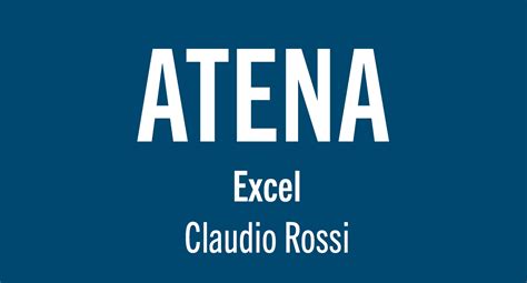 Corso Di Excel Cepi