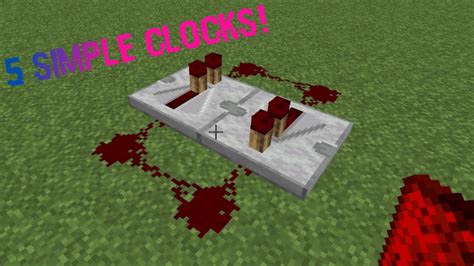 How To Make Redstone Clock Minecraft Bedrock At Matthew Tindal Blog