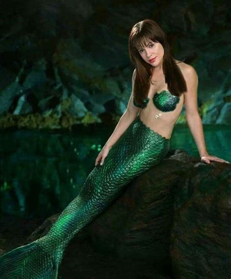 Alyssa Milano Charmed Mermaid