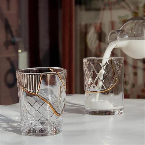 Kintsugi Glass Tumbler Seletti Courthouse Interiors