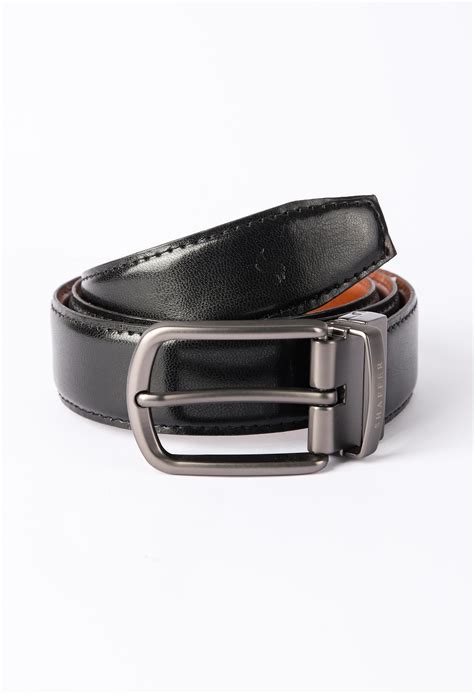 Tawny Brown Pu Leather Belt Shaffer