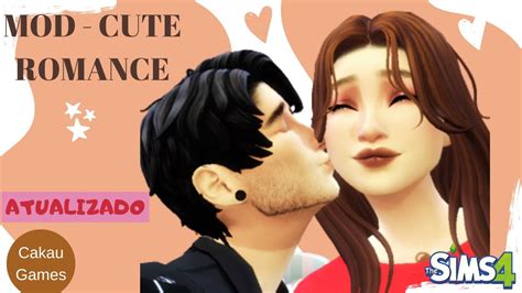 Mais InteraÇÕes RomÂnticas Para VocÊs 💖 Mod Cute Romance The Sims 4