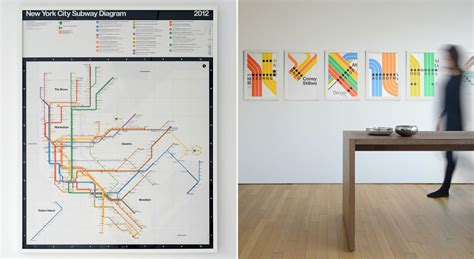 Massimo Vignellis Signed 2012 Nyc Subway Diagram Cool Hunting