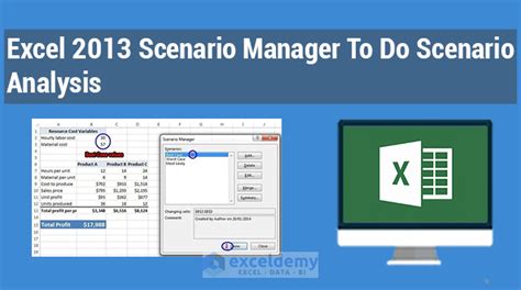 How To Do Scenario Analysis In Excel With Scenario Summary Report