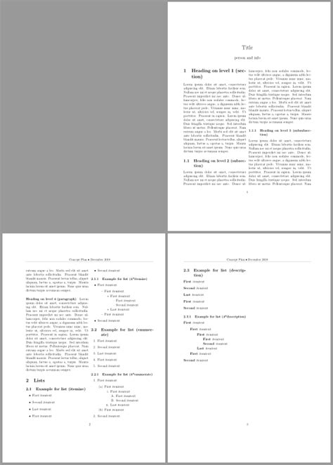 Page Number At A Different Position On Every Page How To Force It To The Same Format TeX