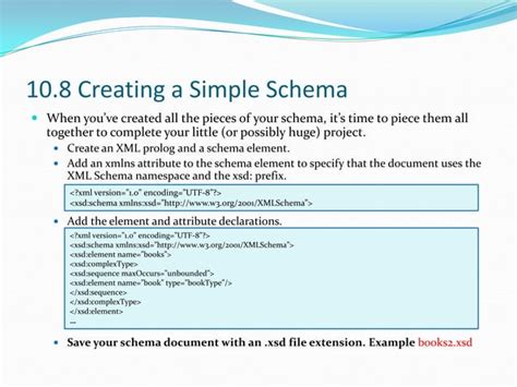 Xml For Dummies Chapter 10 Building A Custom Xml Schema It