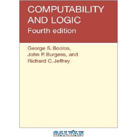 خرید و قیمت دانلود کتاب Computability And Logic ترب