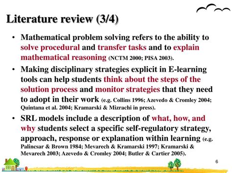 Ppt How Can Self Regulated Learning Be Supported In Mathematical E Learning Environments