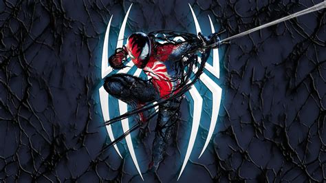 Spider Man Wallpaper 4k Symbiote Marvels 2