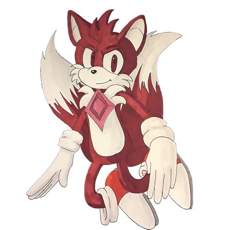 Phantom Ruby Tails Traditional By Supersparks On Deviantart