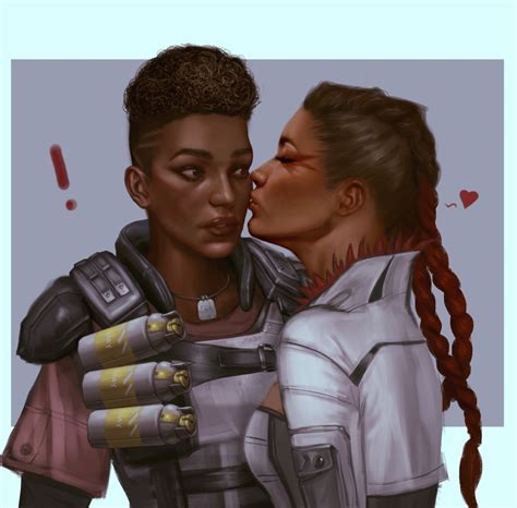 Lara Croft And Wonder Woman Imaginarylesbians