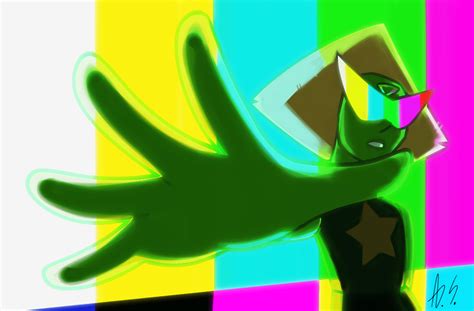 Redraw Of That Cool Peridot Scene R Stevenuniverse
