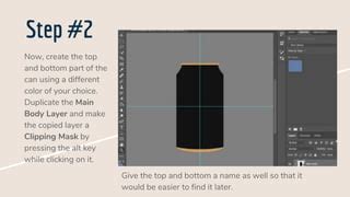 Coke Can Tutorial PPT