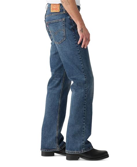 Levis Mens 527™ Slim Bootcut Fit Jeans Macys