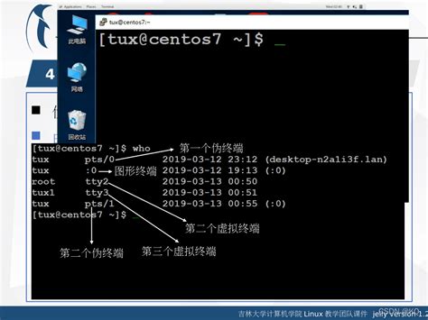 Unixlinux期末复习（一）怎么看一台虚拟机有几个虚拟终端 Linux Csdn博客