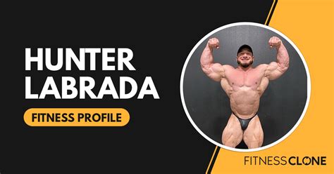 Hunter Labrada Workout Routine And Diet Plan
