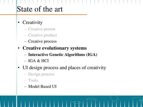 Ppt Interactive Genetic Algorithms For Creative Enhancement In Ui