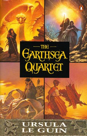 The Earthsea Quartet Earthsea Cycle 1 4 By Ursula K Le Guin