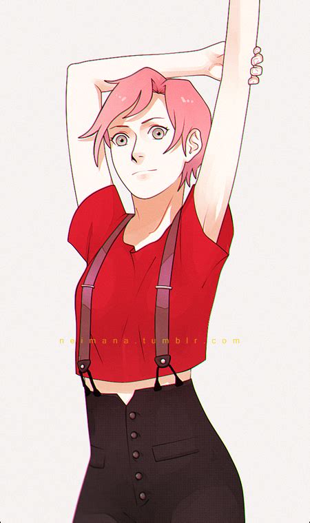 Sakura Haruno Short Hair