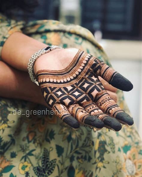 Mehndi Design Front Hand Design Back Hand Design Simple Mehnndi Design