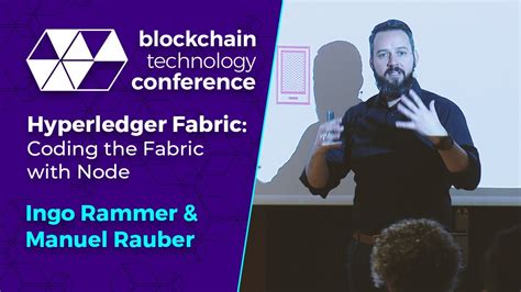 Hyperledger Fabric Coding The Fabric With Node Youtube