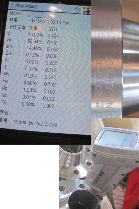 Hastelloy C276 Stud Bolts Hastelloy C276 Hex Nuts Hastelloy C276