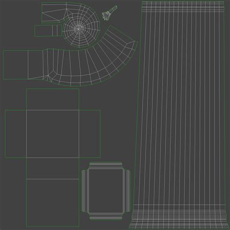 Ionic Column Low Poly 3d Model 55 Max Free3d