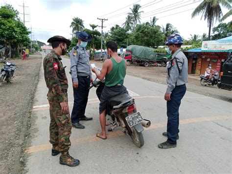 ဂွမြို့တွင် ကိုဗစ် ၁၉ ရောဂါကာကွယ် တားဆီးထိန်းချုပ်နိုင်ရေးအတွက် နေအိမ