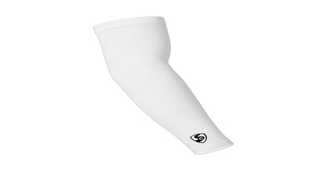 Buy Sg Century Cricket Arm Sleeves Large White Online 1 Pair At