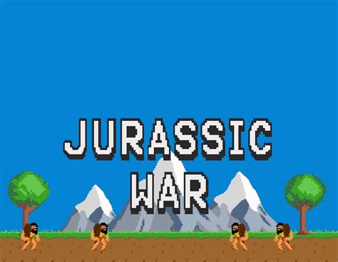 Jurassic War By Matheus Pixels