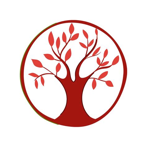 Nature Tree Of Life Cartoon Illustration 47527828 Vector Art At Vecteezy