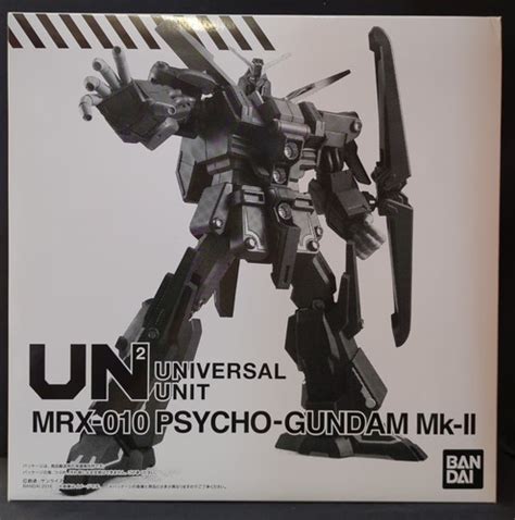 Bandai Universal Unit Mobile Suit Zeta Gundam Psycho Gundam Mk Ii Ebay