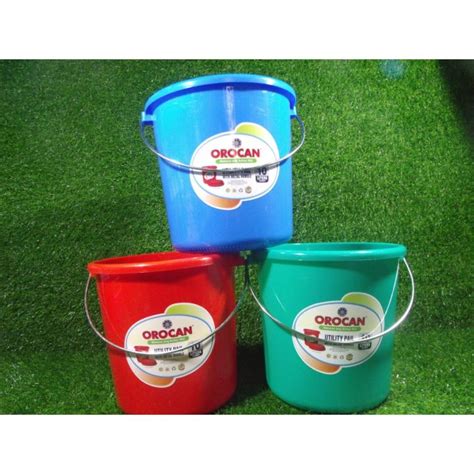 10 Liters Orocan Pail With Handle Or Timba Lazada Ph
