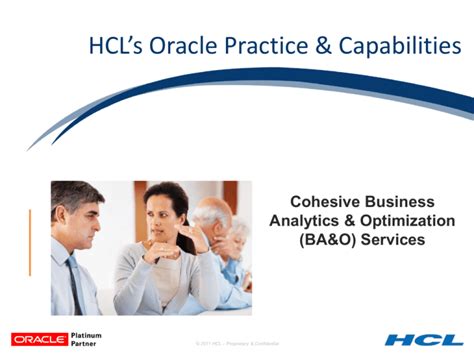 Oracle Bi Epm Practice With Capabilities