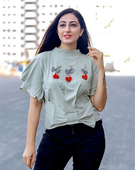 Latest Summer Light Tops For Girlschiffon Blouse Designs Stylish