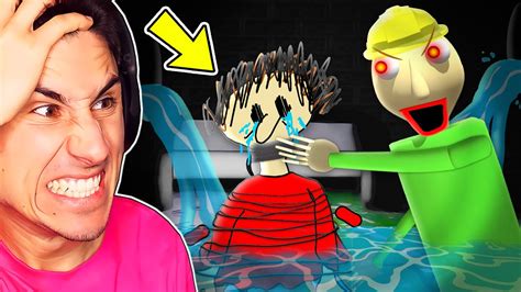 Never Visit Baldis Basement Youtube