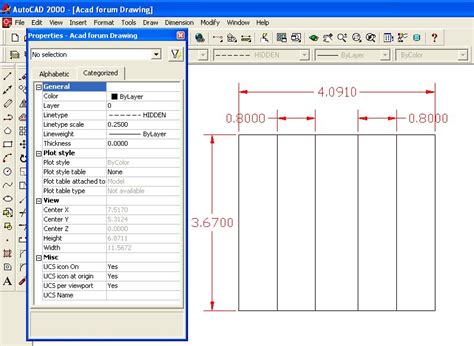 Hidden Lines Is A Problem For Me Autocad 2d Drafting Object
