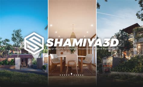 Shamiya3d Official Website 05 Bedroom Luxury Residence 3d Visualization Project