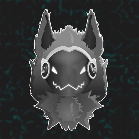 Trying My Hand At Vector Art Heres A Protogen Rfurry
