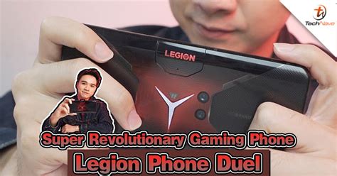 Lenovo Legion Phone Duel Unboxing Hands On Technave
