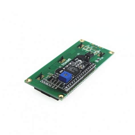 Символьный дисплей Lcd1602 Iici2c 16x2 символов синий