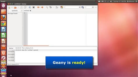 Ubuntu How To Install And Run Geany YouTube
