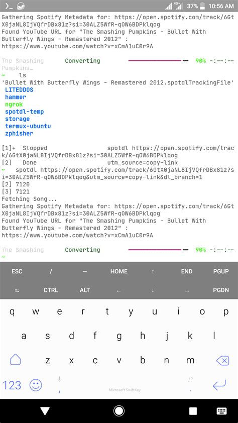 stuck at converting · issue 1394 · spotdl spotify downloader · github