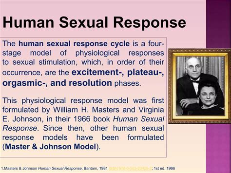 Sexual Response Cycle Dr Shahjada Selim PPTX